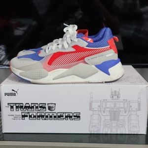Puma | Shoes | Puma Rsx X Transformers Optimus Prime | Poshmark